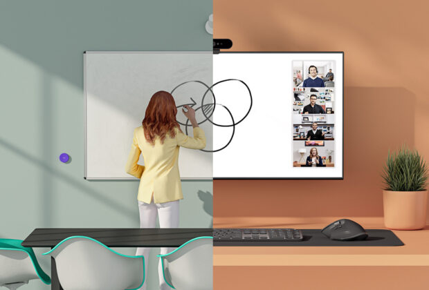 Logitech unveils a collaborative whiteboard solution for hybrid offices and classrooms – CXO DX