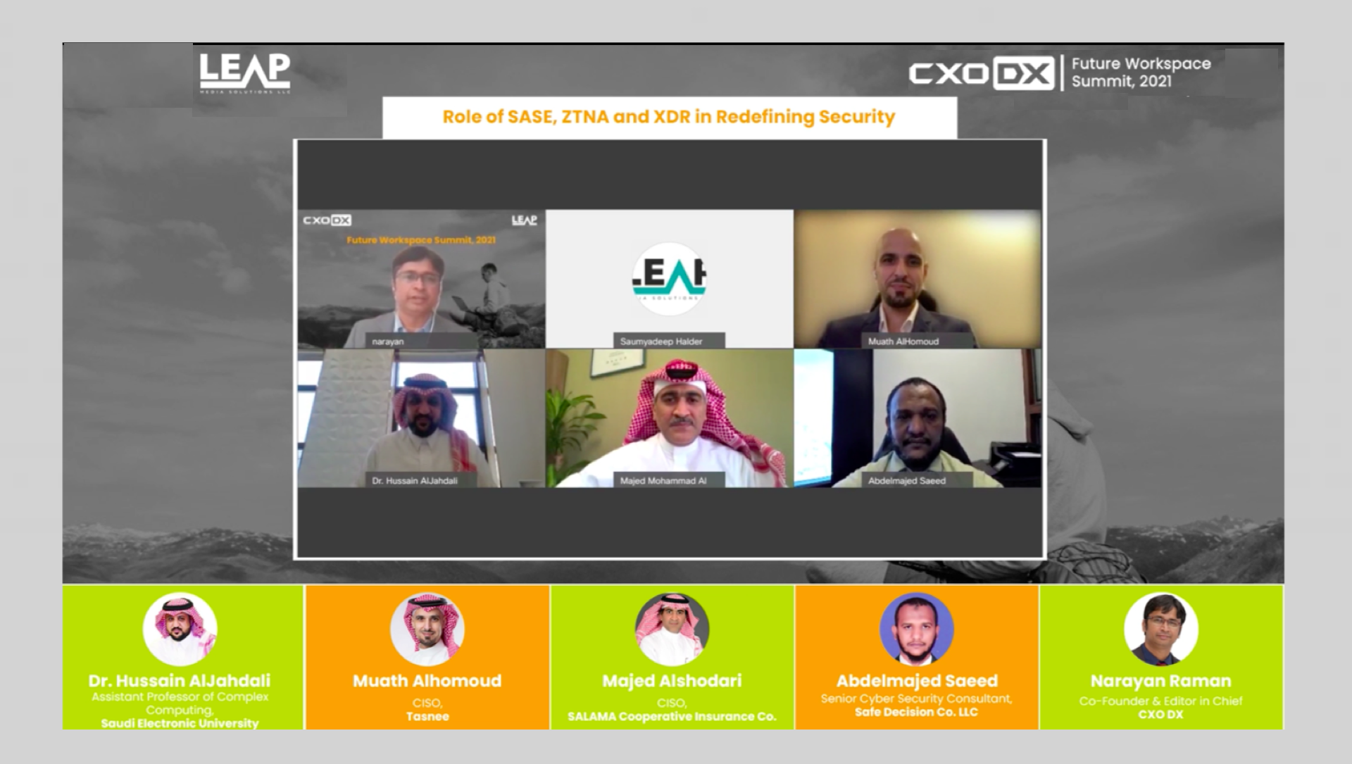 Saudi Future Workspace Summit & Awards held successfully – CXO DX