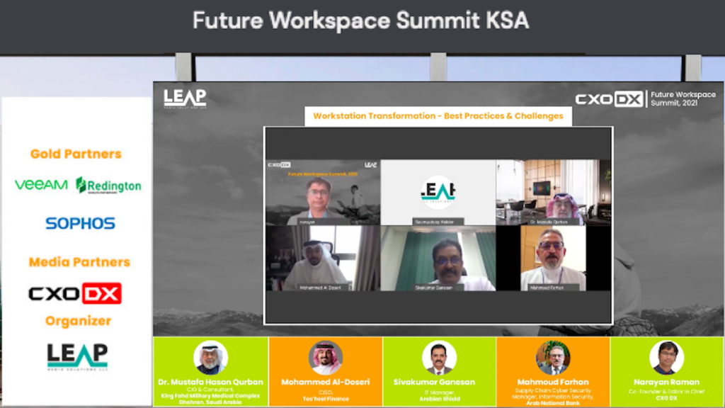 Saudi Future Workspace Summit & Awards held successfully – CXO DX