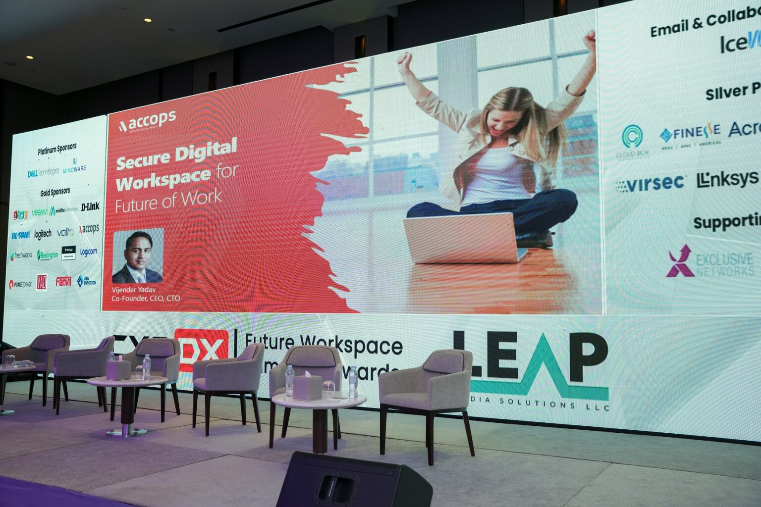 Future Workspace Summit & Awards 2022 sees a full house attendance – CXO DX