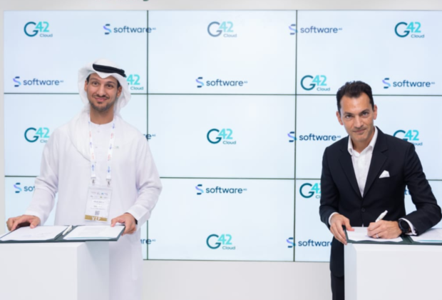 G42 Cloud and Software AG enter strategic partnership for cloud led ...
