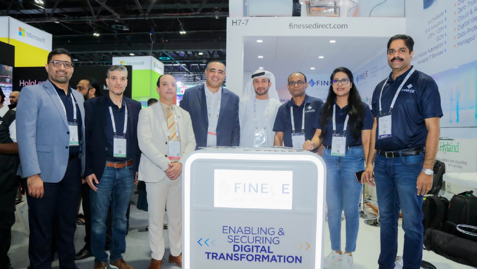 Imdaad drives operational efficiency and performance with Finesse’s RPA ...