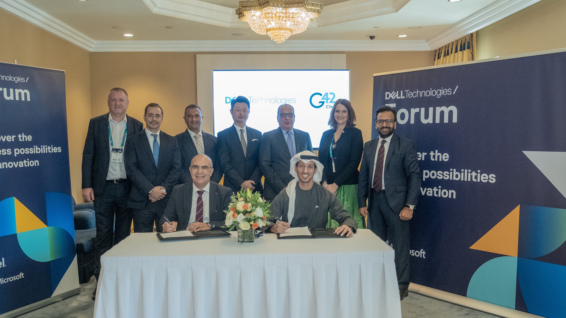 G42 Cloud and Dell Technologies sign MoU to accelerate UAE customers ...