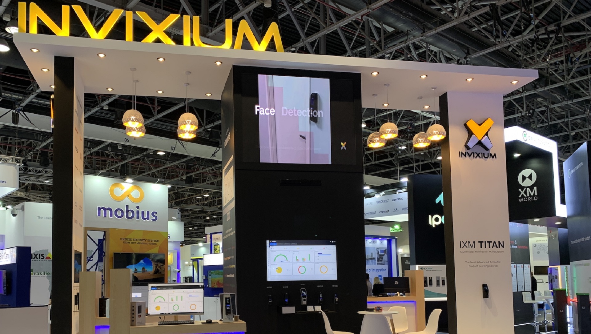 Invixium announces participation at Intersec 2023 – CXO DX