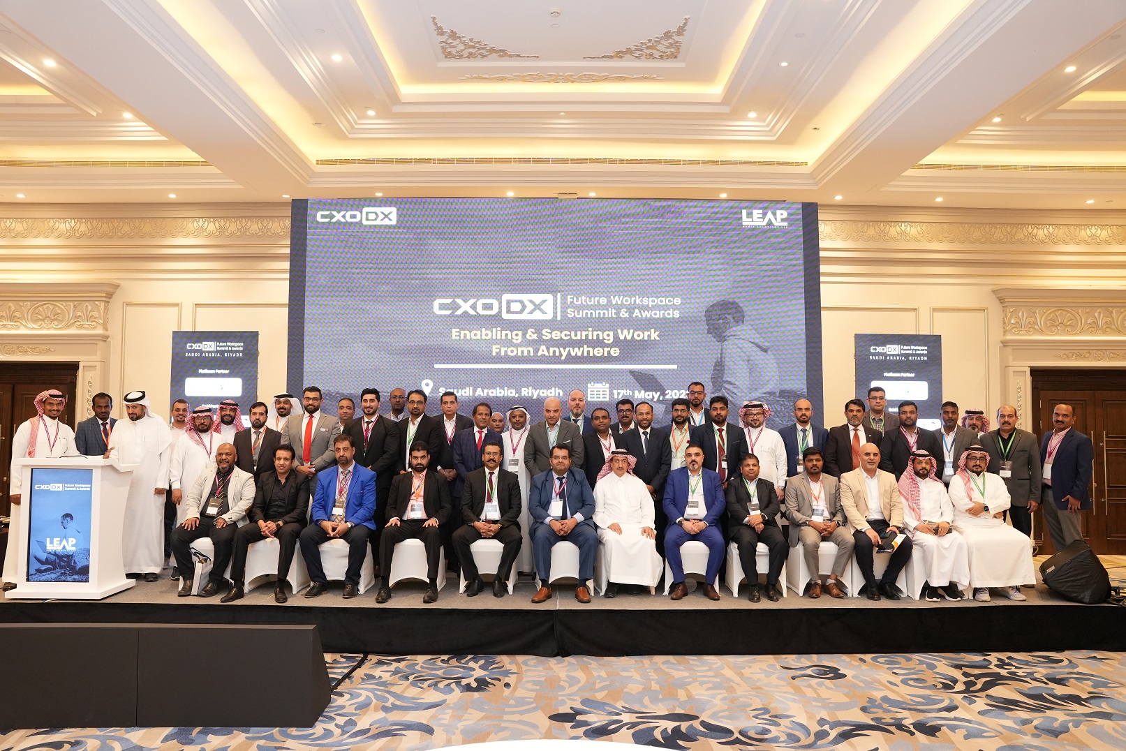 2023 Saudi edition of Future Workspace Summit & Awards held ...