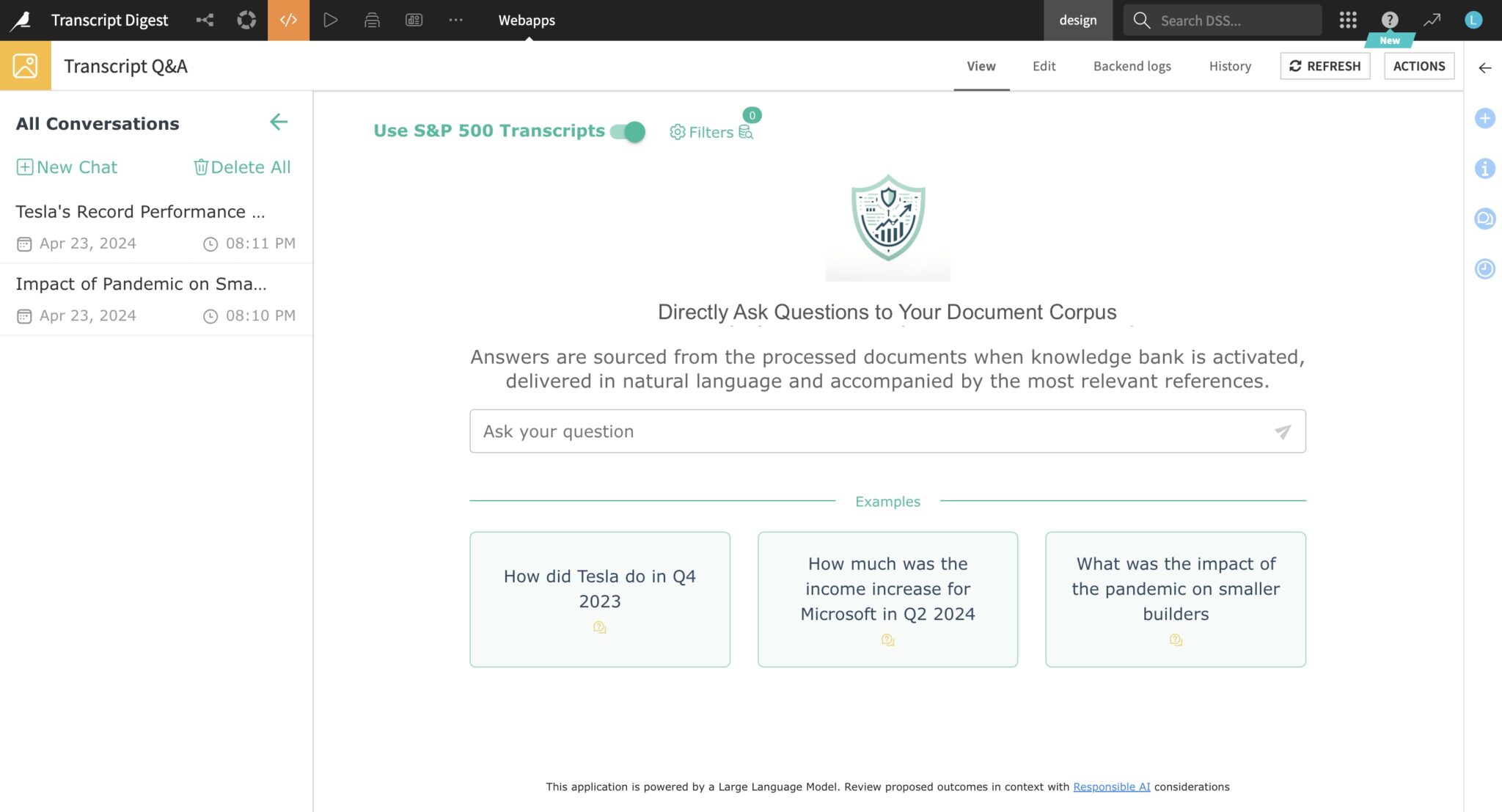 Dataiku enables generative AI powered chat across the enterprise – CXO DX