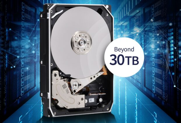 Toshiba successfully demonstrates nearline HDDs with massive capacity ...