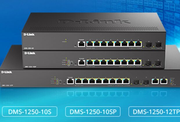 D-Link unveils new DMS-1250 series smart switches – CXO DX