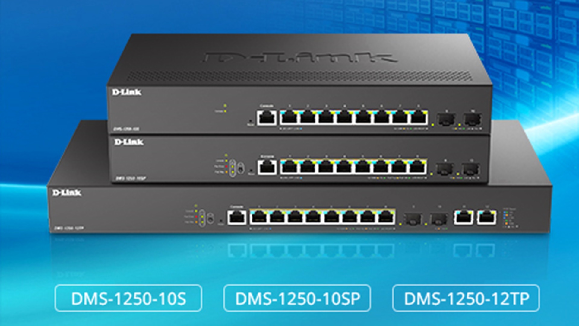 D-Link unveils new DMS-1250 series smart switches – CXO DX