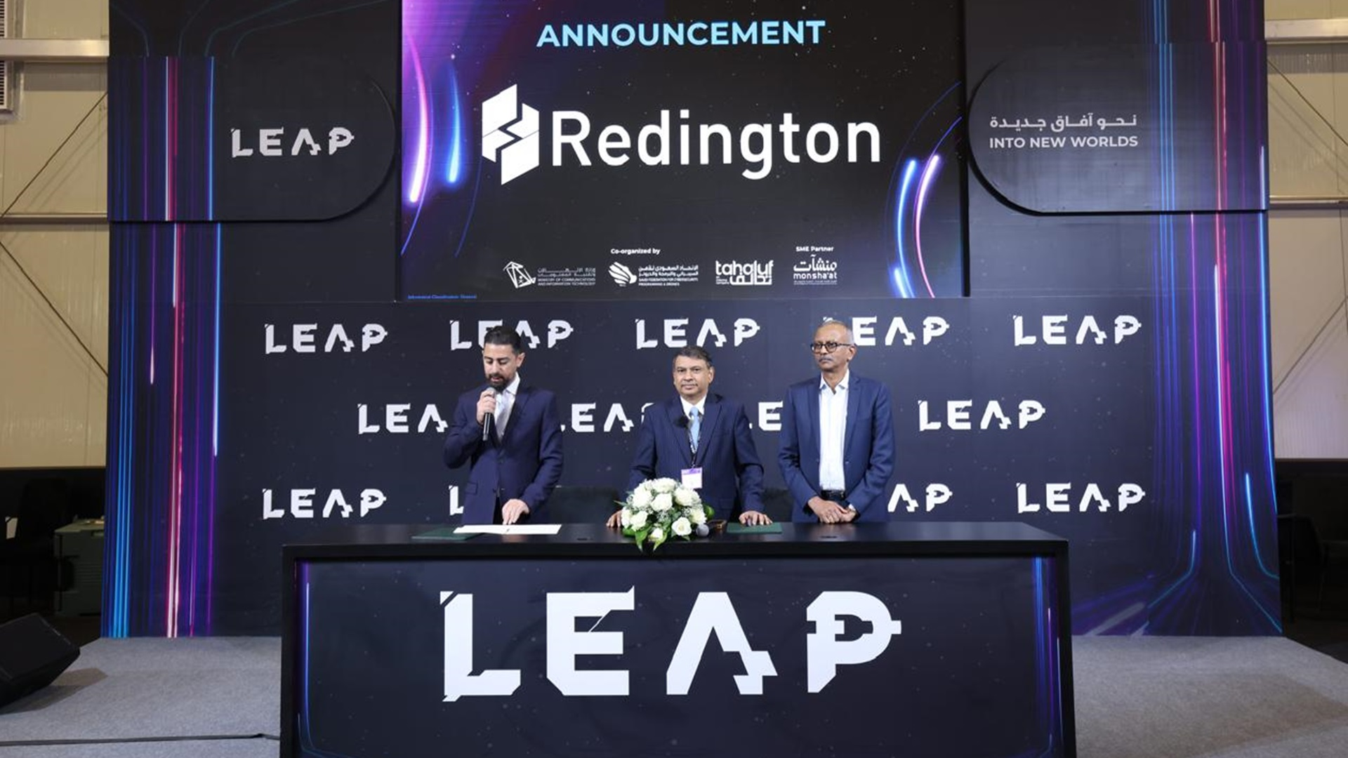 Redington announces SAR 2 billion spending plan for Saudi Arabia at ...