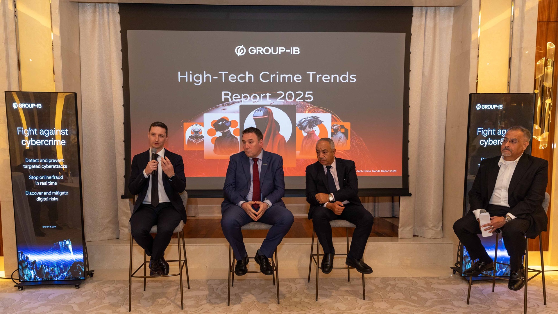 Group-IB unveils high-tech crime trends report 2025 for the META region ...