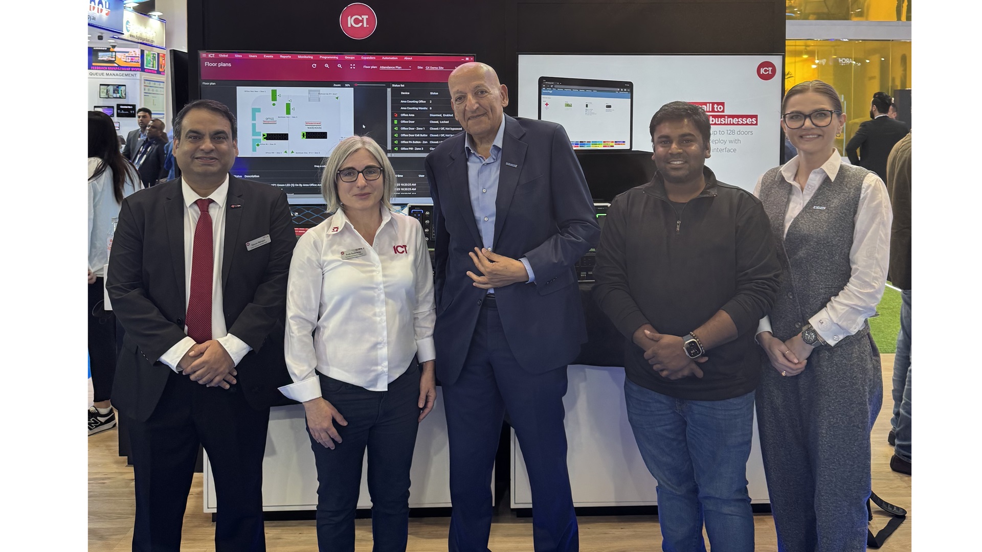 Integrated Control Technology (ICT) and Ingram Micro sign distribution ...