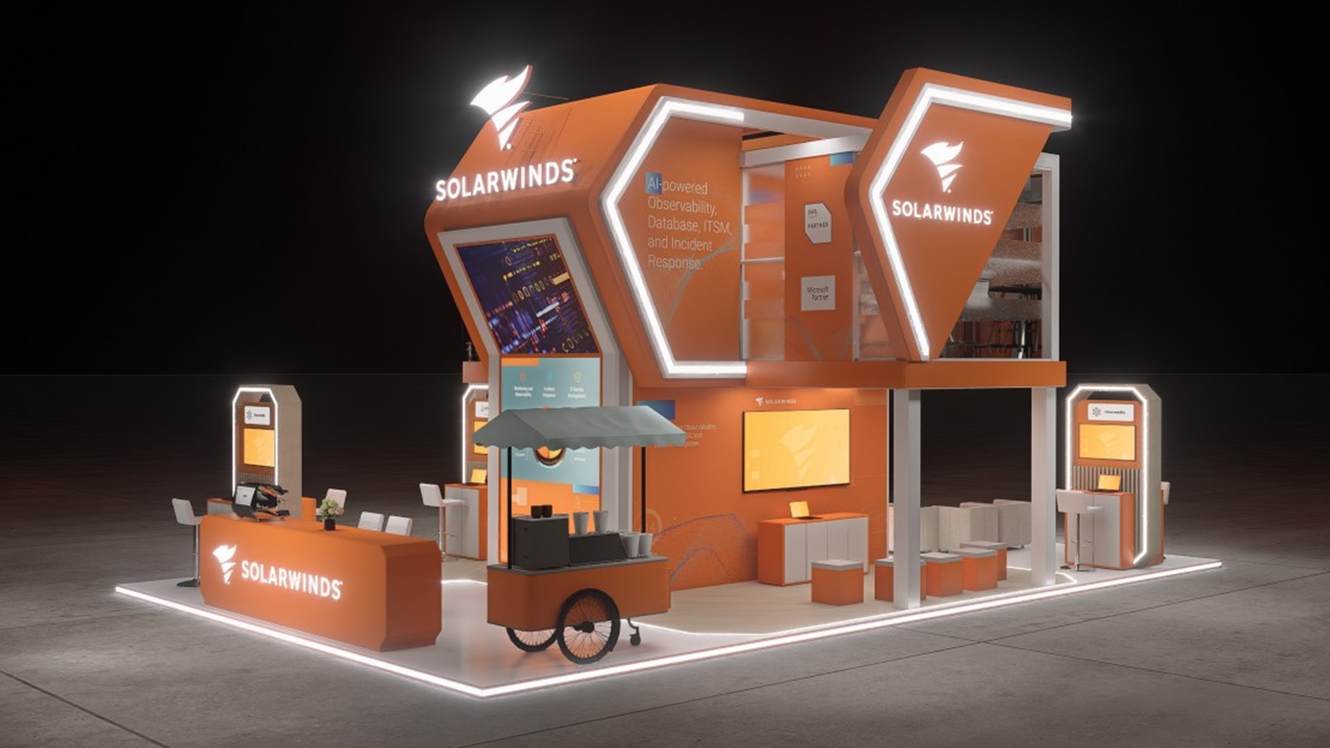 SolarWinds to showcase AI for performance, security, and ITSM at GITEX ...