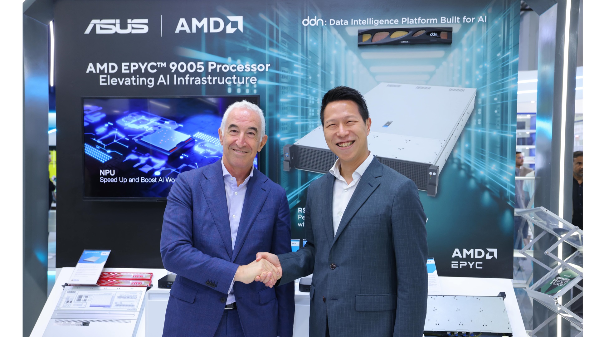 DDN and ASUS partner to deliver the next era of intelligent data ...
