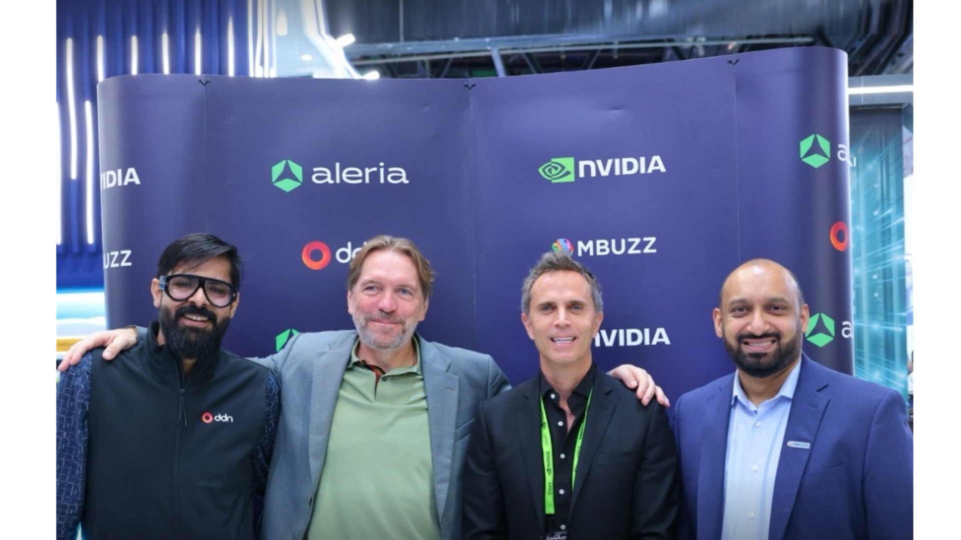 Aleria accelerates UAE’s Sovereign AI ambition with NVIDIA-powered ...