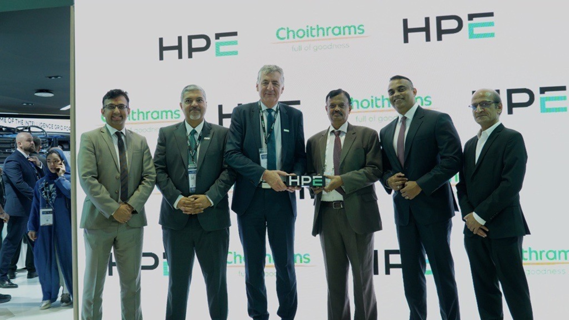 Choithrams Group chooses AI-native solutions from HPE Networking to ...