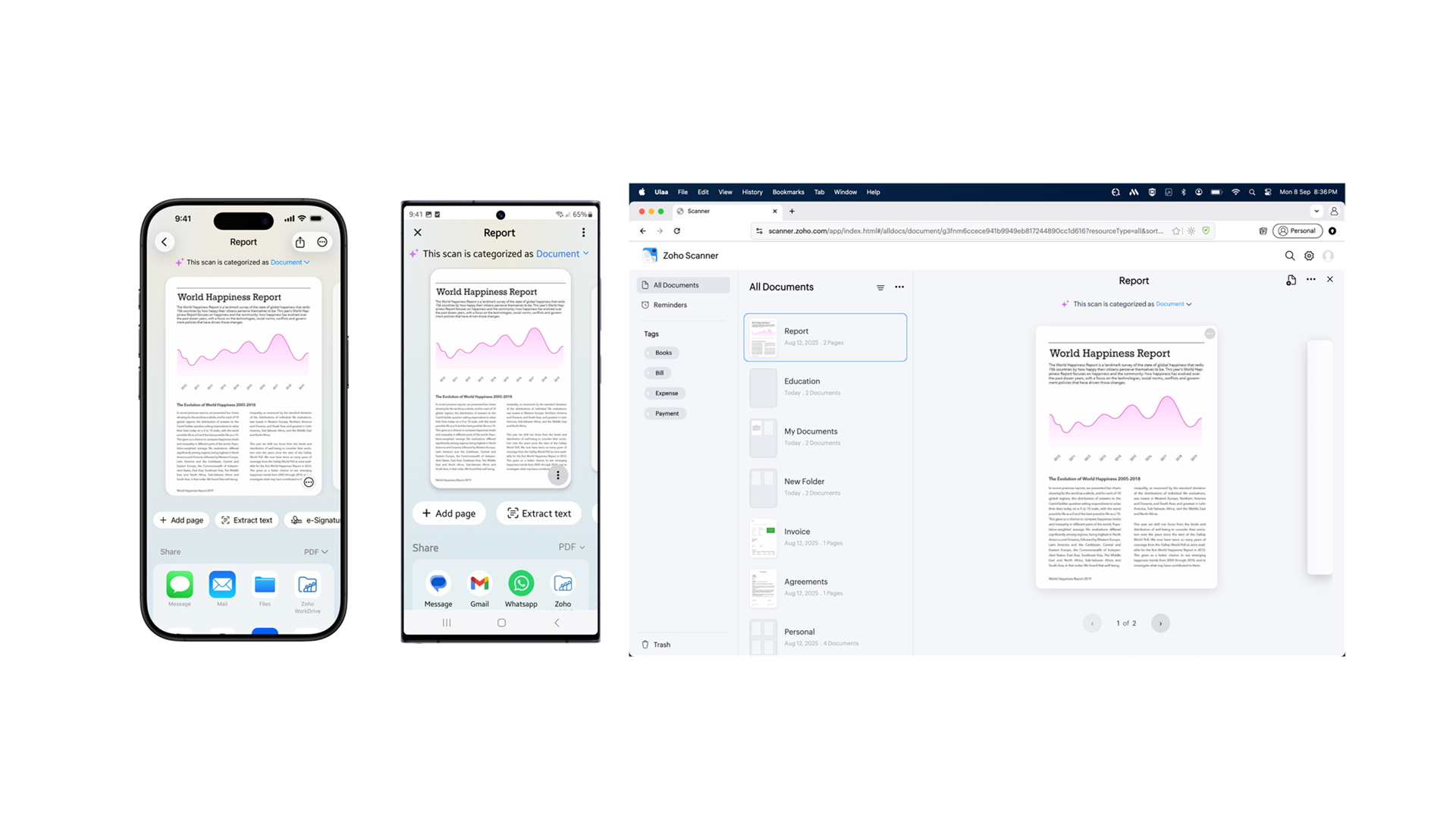 Zoho unveils AI-Powered next-gen scanning solution Zoho Scanner – CXO DX