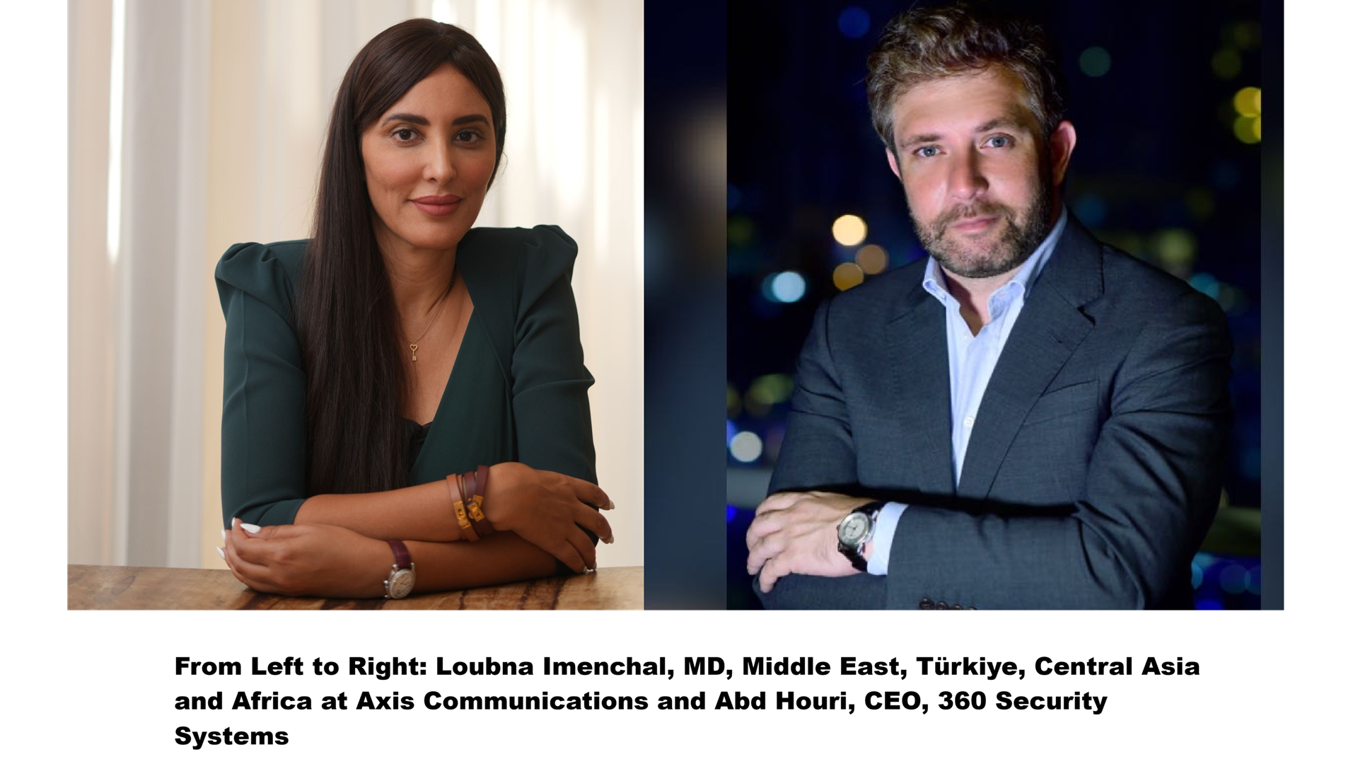 Axis Communications partners with 360 Security Systems across MEA – CXO DX